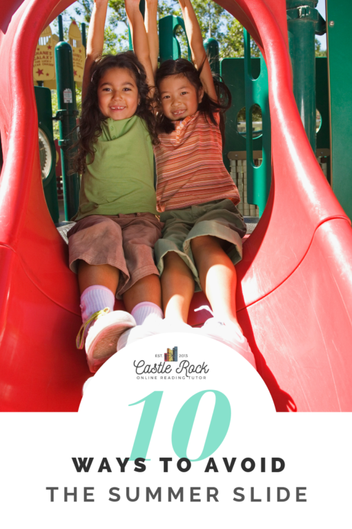10 Ways to Avoid the Summer Slide | Castle Rock Online Reading Tutor